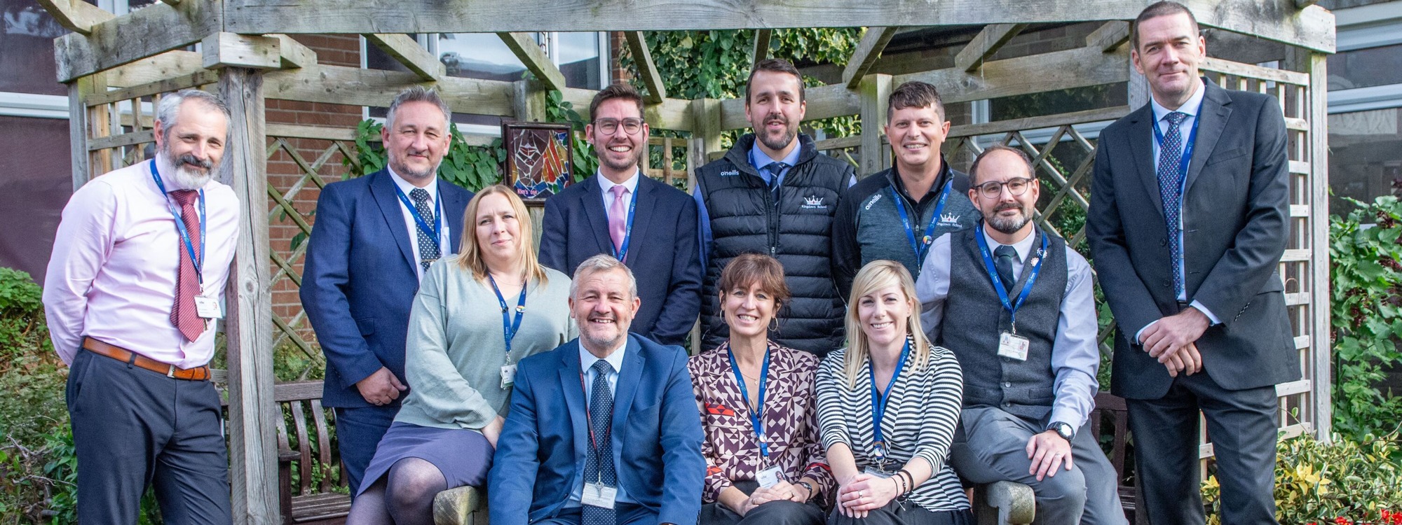 Meet The Senior Leadership Team - Kingdown School