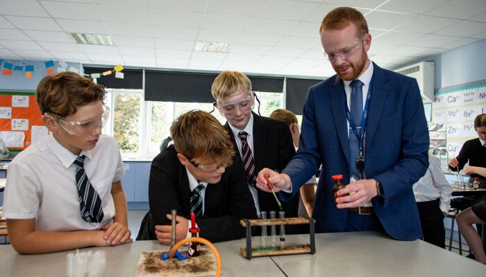 The School Day - Kingdown School