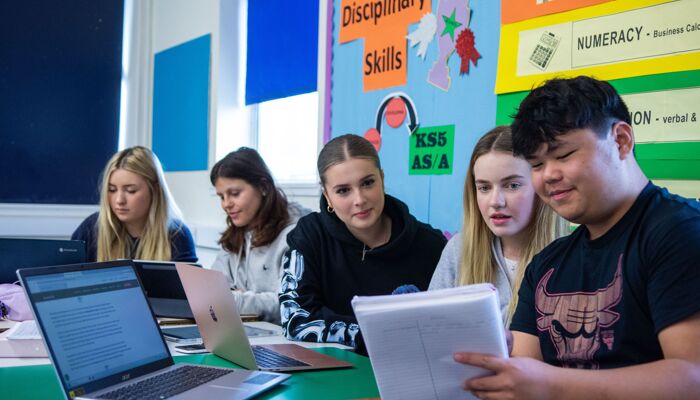 Joining Kingdown Sixth Form - Kingdown School