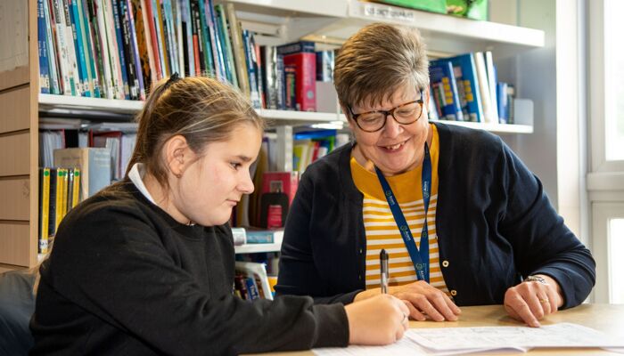 The Library - Kingdown School